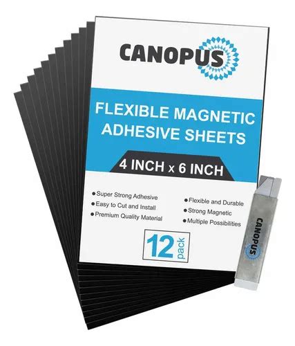 Cintas Imanes De Círculo Fuerte Y Cuadrado Con Resp Cmc Cuotas Sin Interés