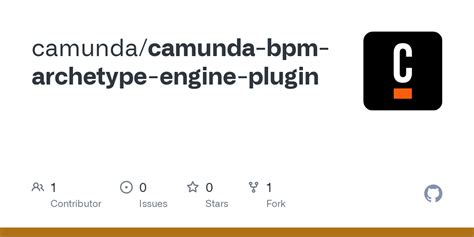 Github Camundacamunda Bpm Archetype Engine Plugin