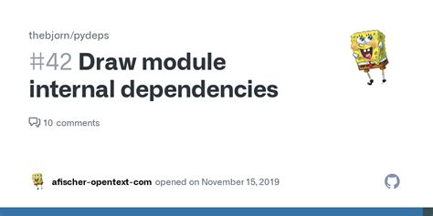 Draw Module Internal Dependencies · Issue 42 · Thebjorn Pydeps · Github