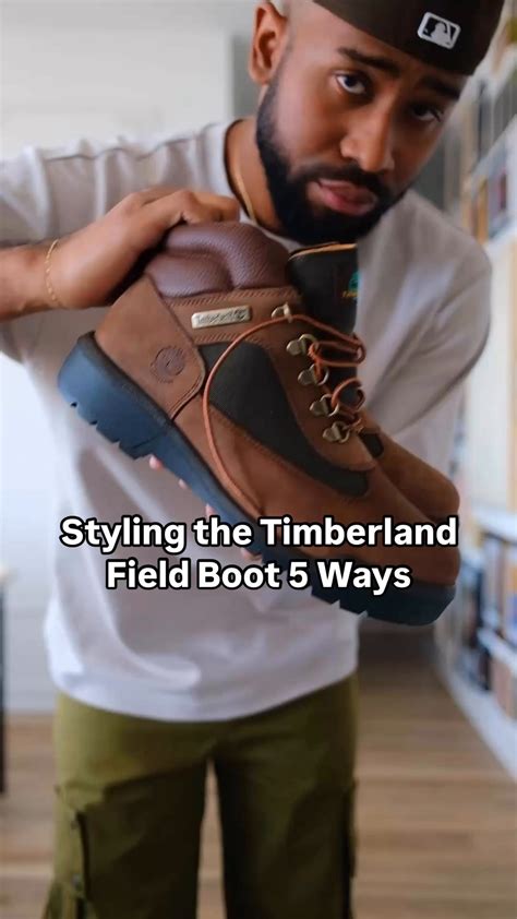 Timberland Field Boot Sizing Guide