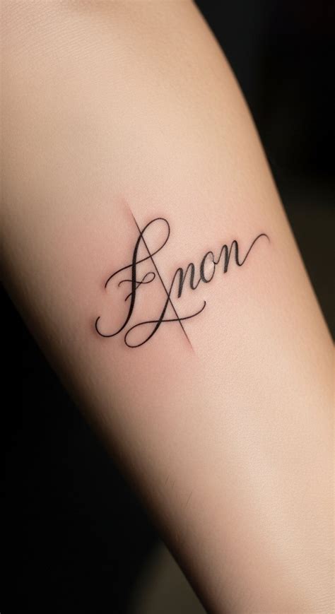 27 Stunning Letter Tattoo Ideas To Inspire Your Unique Style