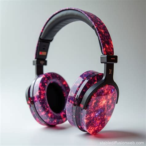 Acrylic Ear Impression Headphones Stable Diffusion Online