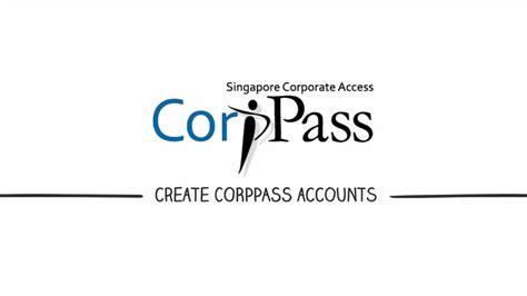 Singapore Incorporation Guide Everything About Corppass Registration