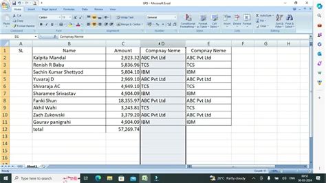Microsoft Excel Basics Learning In Hindi Microsoft Excel Cellsandediting Learning Day 5