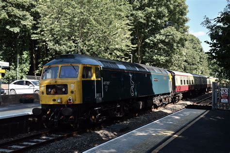 47 727 Brush Class 477 2580 Hp Co Co No47 727 Rebecca Flickr