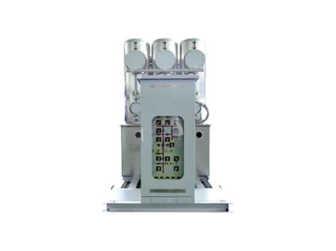 220kV GIS 正视图 山东泰开高压开关有限公司