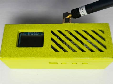 Lilygo T Beam Meshtastic Case Rugged By Hackmy Makerworld Download