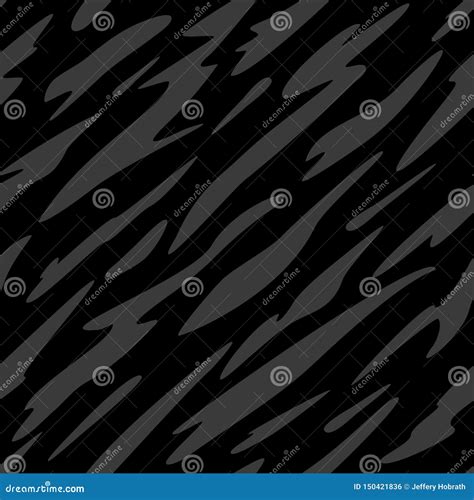 Abstract Black And Gray Stripes Seamless Repeating Pattern Vector