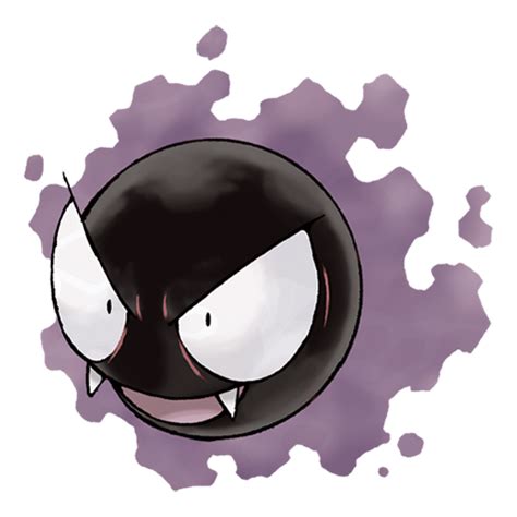 Gastly Pokédex