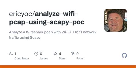 Github Ericyocanalyze Wifi Pcap Using Scapy Poc Analyze A Wireshark