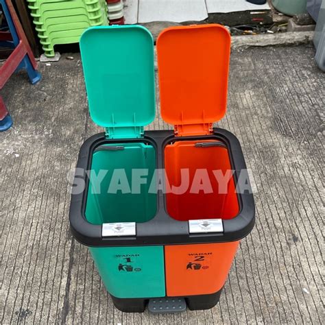 Jual Mpw Product Tempat Sampah Injak 20 Liter Tempat Sampah Kotak 2