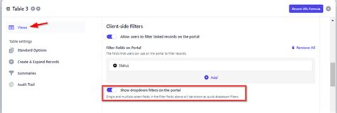 Portal Dropdown Filter New Releases Miniextensions For Airtable
