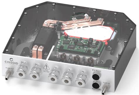 Cissoid Teams Up With Silicon Mobility On Sic Inverter E Mobility