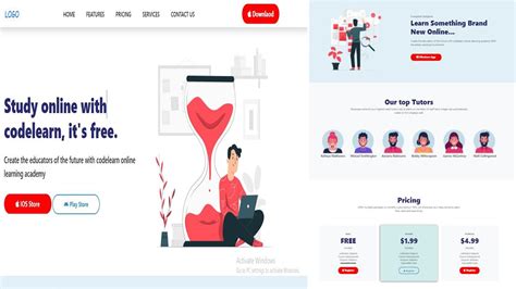 How To Make Responsive Website Using Html Css Bootstrap For Beginners Youtube