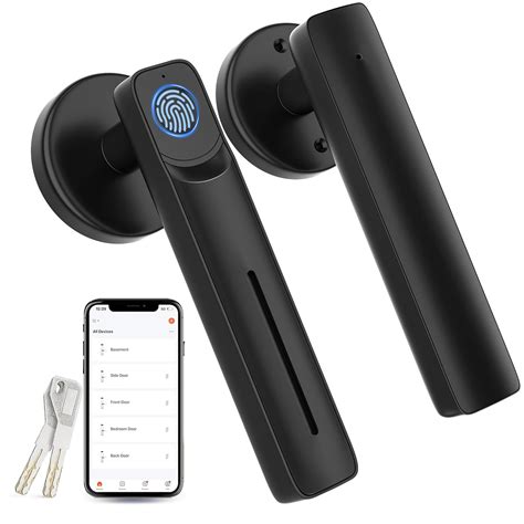 Fingerprint Door Lock With Smart App Fingerprint Door Knob Biometric Door Lock Keyless Entry