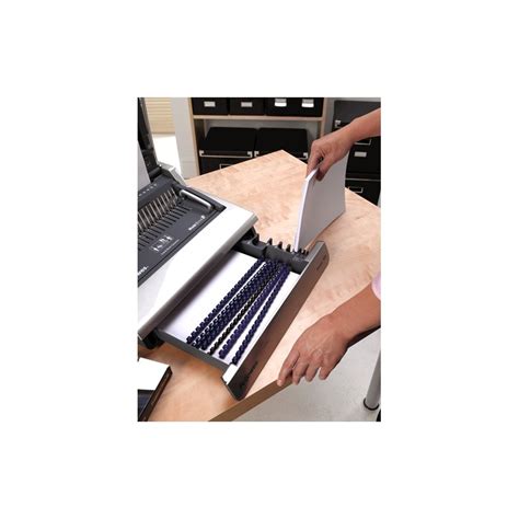 Fellowes Galaxy 500 Plastic Comb Binding Machine with Starter Kit