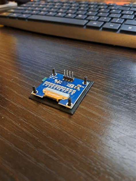 OLED 1 3 Case By Yiannis Mastoras Download Free STL Model Printables Com