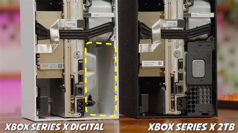 New Xbox Series X Models Feature Smaller Chips Redesigned Motherboards And Different Cooling