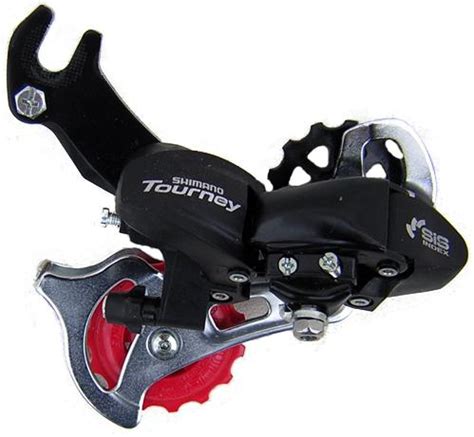 Shimano - настройка заднего переключателя. Регулировка заднего ...