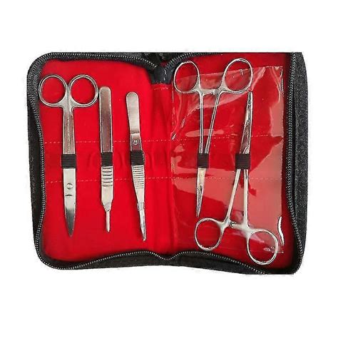 Practice Dissecting Tools Kit Professional Lab Anatomy Dissecting Set