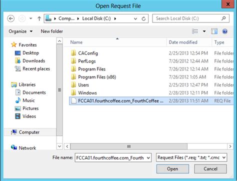 Installing A Two Tier Pki Hierarchy In Windows Server 2012 Part V