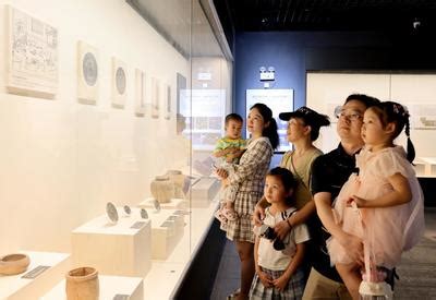 江西萍乡博物馆里感受厚重历史文化 人民图片网