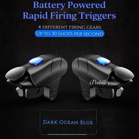 Punishers Battery Powered Gaming Trigger For Fps Tps Games Sb0462 Video Gaming Video Games