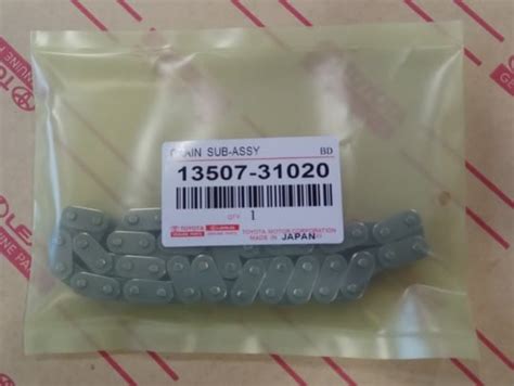 1350731020 Toyota Цепь ГРМ 13507 31020 купить цена Exist Ua