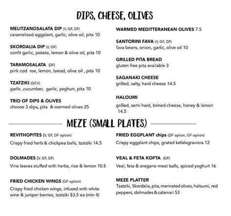 Menu At Xenia Pub And Bar Coolangatta