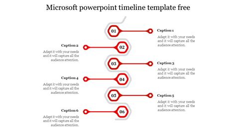 Innovative Microsoft PowerPoint Timeline Template Free