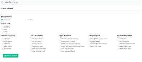 Datatools Pro Manage Account And Users