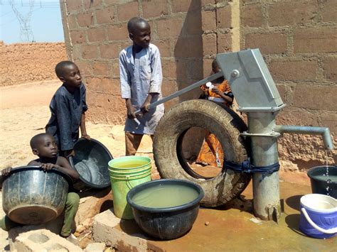 Nigeria Project Provides Clean Water For Drinking Hygiene Salesian