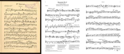 Bartóks String Quartets From The Score To The Individual Parts Henle Blog