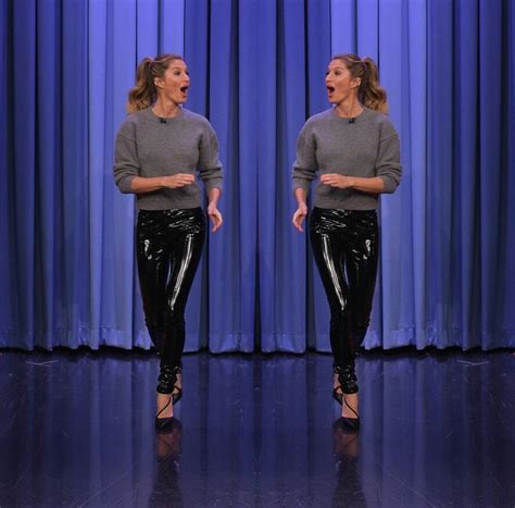 Gisele Bundchen Showing She Should Have Her Own Show At Rockefeller Center On April