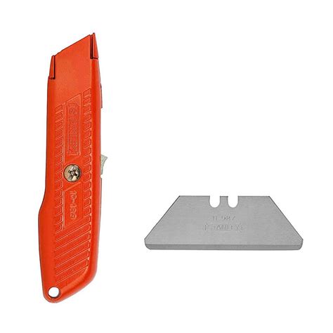 Stanley Self Retracting Safety Blade Utility Knife Hardwareandtools Online Store