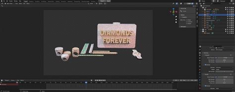 Fake Diamonds Shader For Cycles And Eevee Blender Market