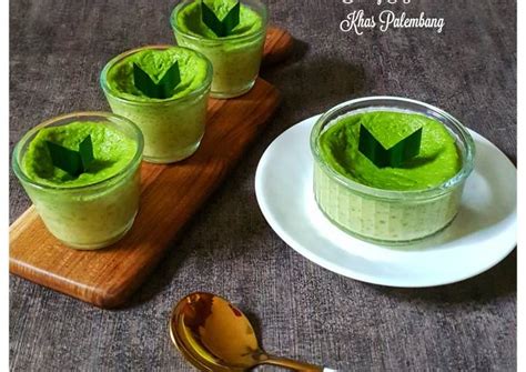 Resep Srikaya Pandan Khas Palembang Oleh Rossy Anna Oktavia ABATA