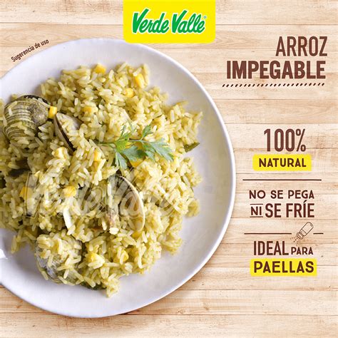 Arroz Precocido Verde Valle Impegable G Justo S Per A Domicilio