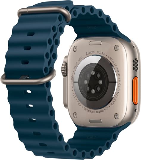 Apple Watch Ultra 2 GPS Cellular 49mm Titanium Case With Blue Ocean