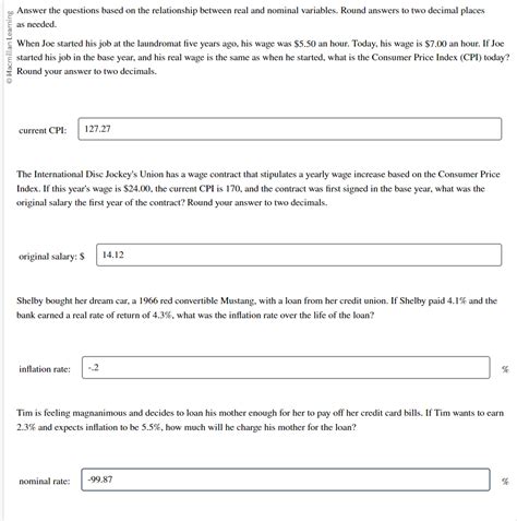 Solved Answer The Questions Based On The Relationship Chegg Com