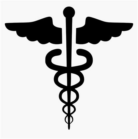 Caduceus Symbol Doctors Logo Transparent Png And Jpeg Clipart