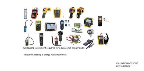 Validation And Testing Instruments Yudek Engineering Private Limited
