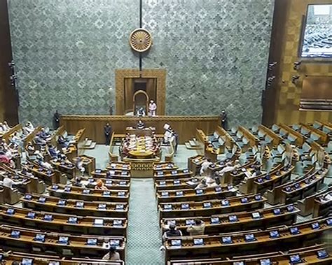 Lok Sabha Adjourned Sine Die