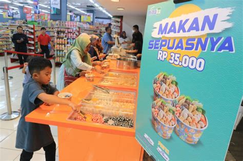 Perluas Pasar Mitraku Buka Gerai Mitraku Makan Sepuasnya Mix Marcomm