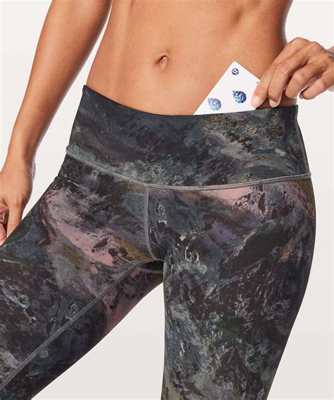 Lululemon Wunder Under Low Rise Tight Full On Luxtreme Radiant Multi Lulu Fanatics