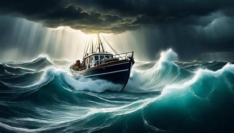 Navigating Life S Storms With Faith In Jesus Power