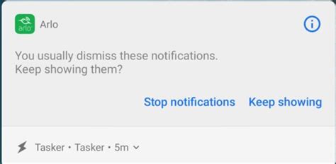 Android P Offers To Hide Notifications It Believes Annoy You