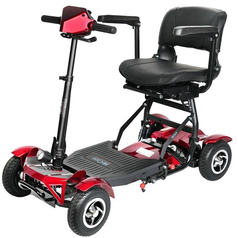 My Mobility Instant Folding Lightweight Portable Mobility Scooter Welzo
