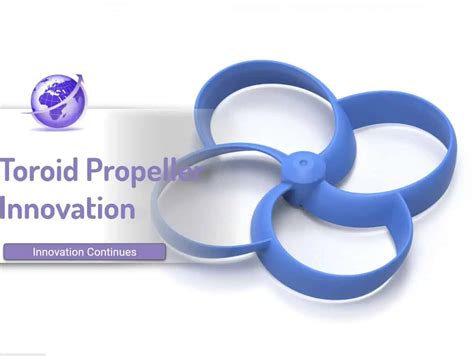 innovative toroid propeller design