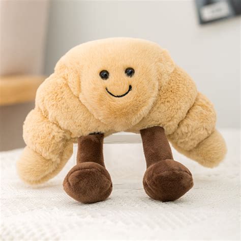 Breakfast Bakery Plushies Stuffed Food Plush Toys Squishy Plushies